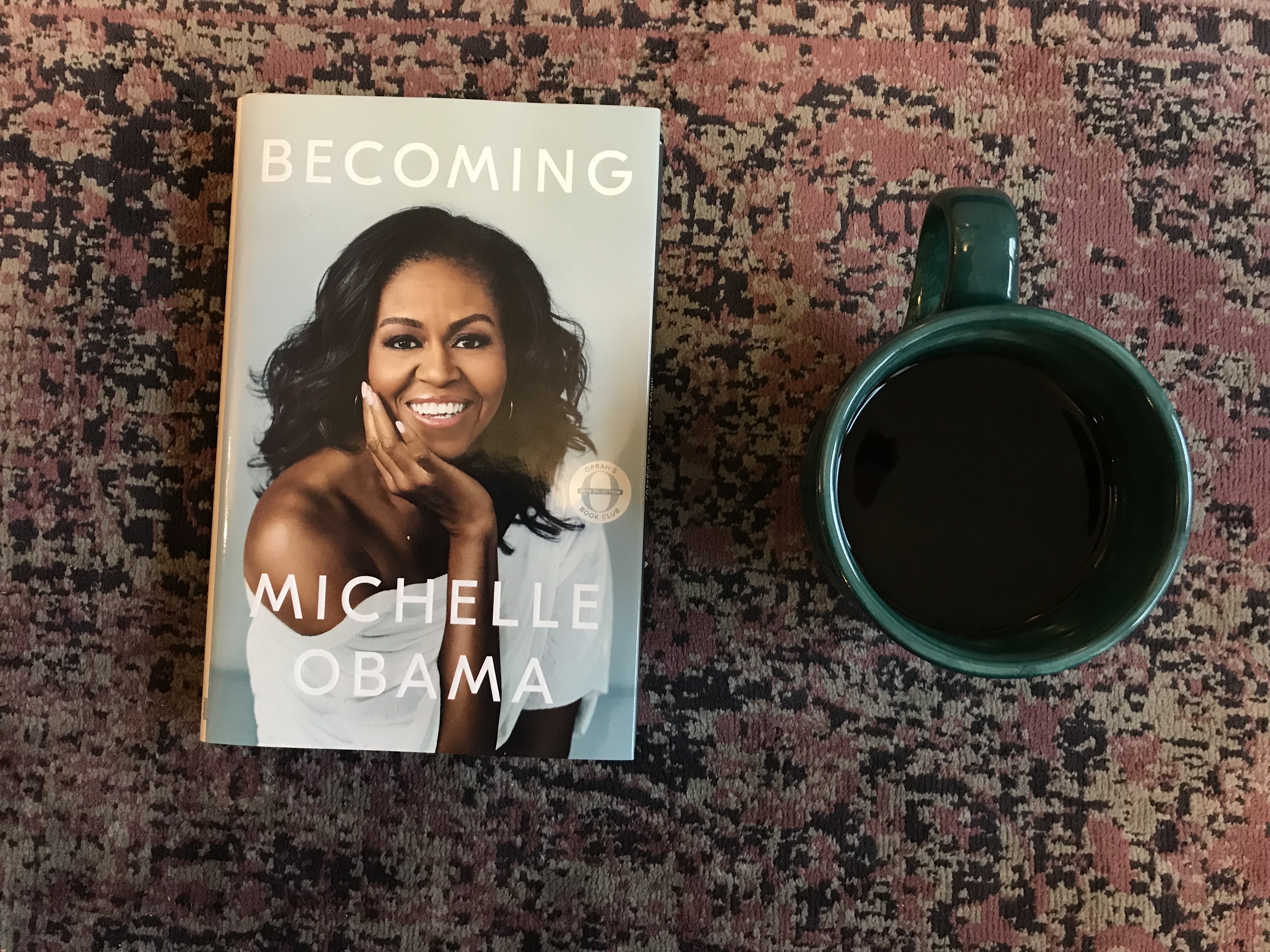 Current Read: Becoming by Michelle Obama – Bibliophile Reading Project